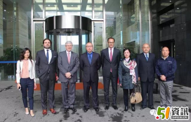 加拿大驻华大使视察枫叶能源南京项目_无忧资讯