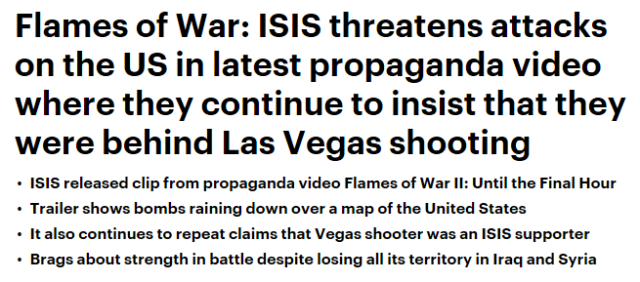 德州被ISIS点名，首次成为恐怖组织攻击目标！_无忧资讯