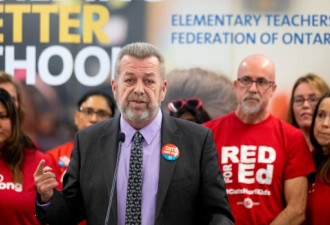 安省小学教师轮换罢工持续 下周一4个教育局罢工_无忧资讯