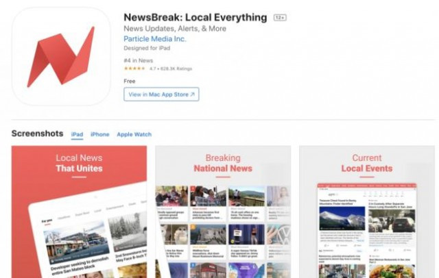 在美受追捧News Break 能否不受中国政府控制_无忧资讯