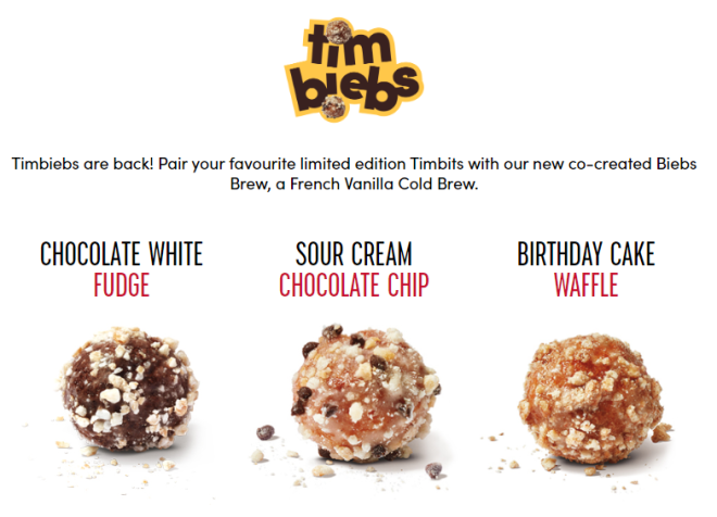 快冲！Tims x Bieber联名饮料Biebs Brew在加拿大全国上市！_无忧资讯