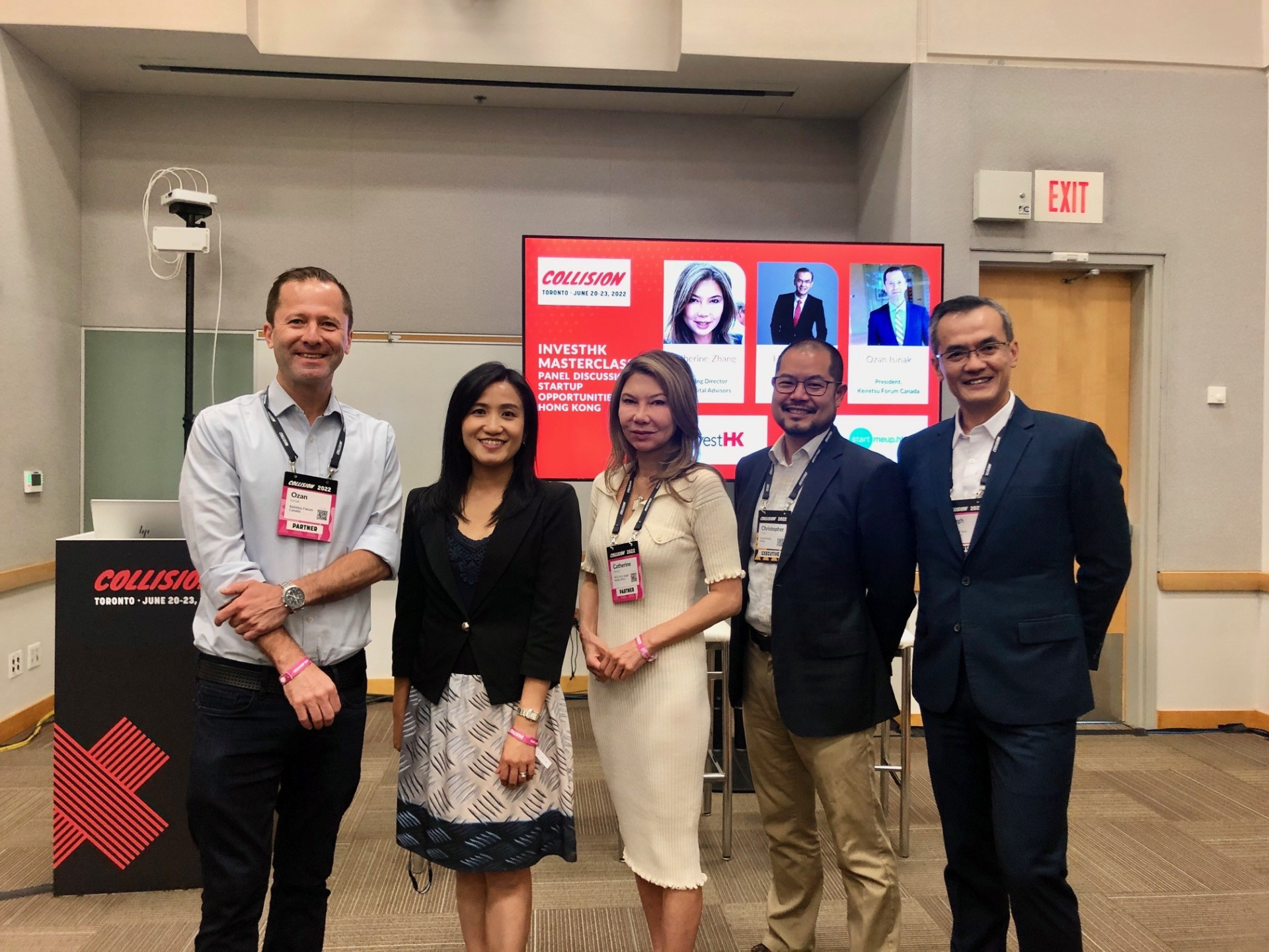 多伦多举办初创企业在香港的机遇讨论会_无忧资讯