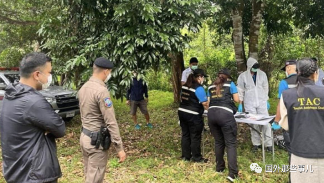 国外景区发现一具中国女尸，吊死在树上_无忧资讯