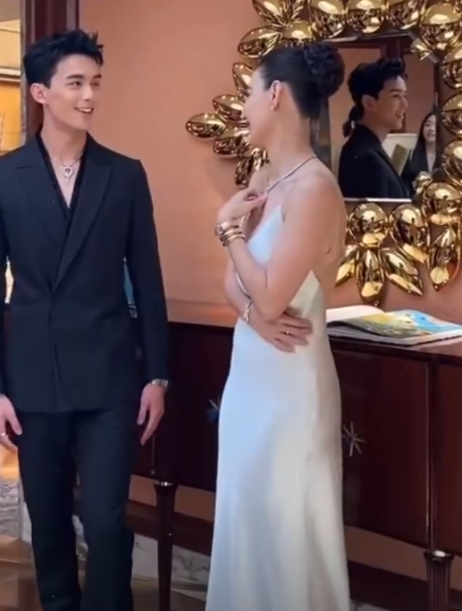 张柏芝瘦好多，深V露背造型超惊艳 -6park.com