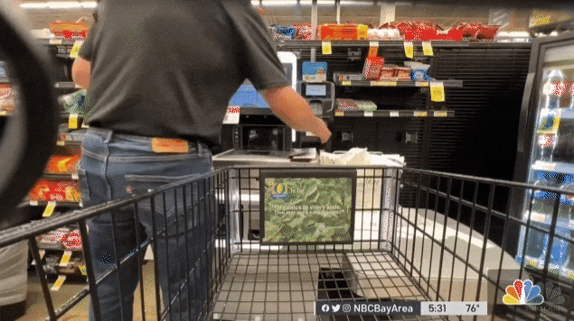 为阻止“零元购” 加州Safeway太卷了!网友吐槽_无忧资讯