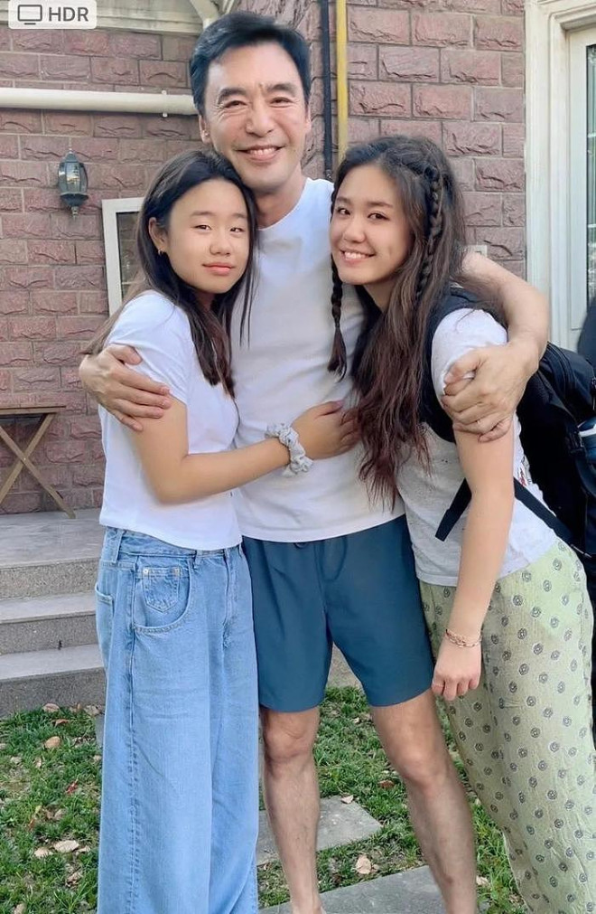 70岁知名港星晒女儿美照 网友纷纷喊岳父 -6park.com