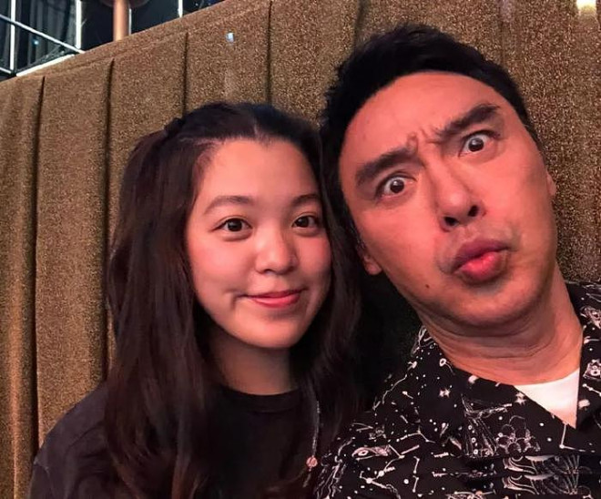 70岁知名港星晒女儿美照 网友纷纷喊岳父 -6park.com