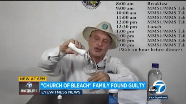 父子4人上网卖漂白剂称新冠解药被联邦陪审团定罪_无忧资讯