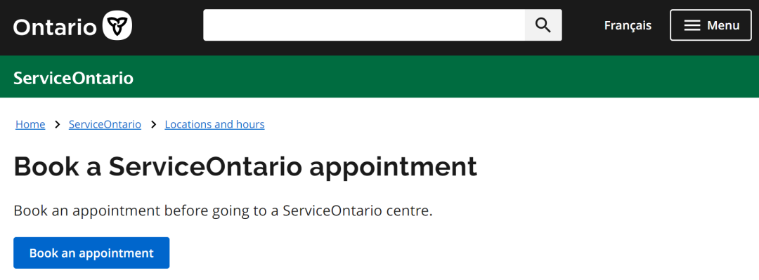 ServiceOntario重大变化：55项服务免排队！办这些证件更容易_无忧资讯