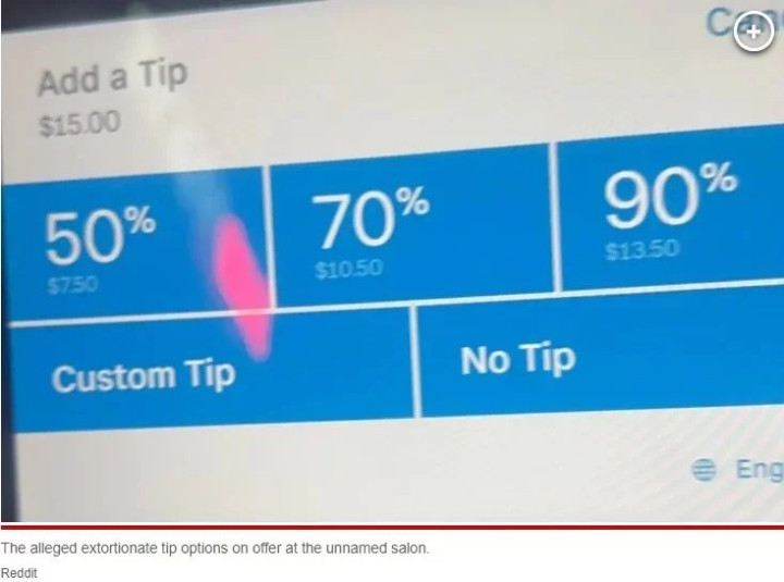 美国小费文化已经失控？男子剪发竟被要求付90%小费_无忧资讯