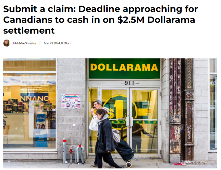 加拿大人有机会从Dollarama领$15刀礼品卡！只需满足这条件！_无忧资讯