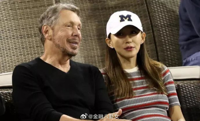 80岁全球第三富豪埃里森娶33岁华裔娇妻,图什么?_无忧资讯