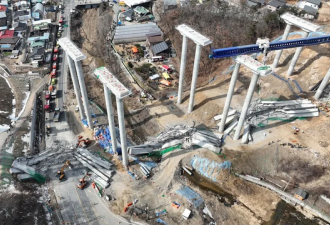 韩国施工大桥坍塌！两名中国人也遇难_无忧资讯