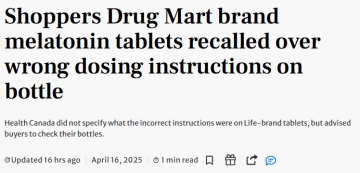 别吃了！Shoppers常见褪黑素被紧急召回！ - 生活新闻 - 温哥华天空 - Vansky