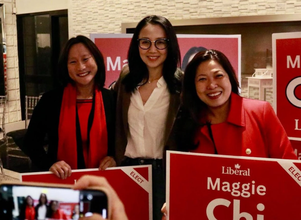 Don Valley North选区，自由党的池月击败保守党的郑敬基_无忧资讯