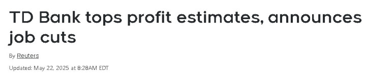 TD银行突然宣布裁员2000人！启动大重组 - 财经新闻 - 温哥华天空 - Vansky