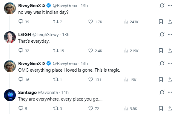 尼亚加拉大瀑布被印度人"占领"！网友发视频吐槽！_无忧资讯