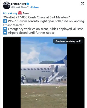 加拿大起飞航班硬着陆，一度被传"坠机"！ - 社会新闻 - 温哥华天空 - Vansky