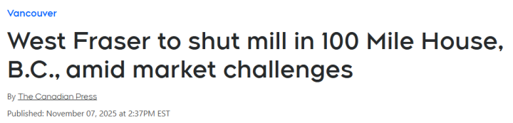 加拿大又一巨头宣布永久关厂, 数百人失业! 160年小镇惨遭"掏空"_无忧资讯