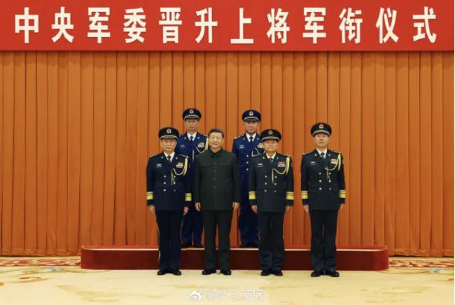 解放军上将司令跳脱军种、派系“补实”联合作战_无忧资讯